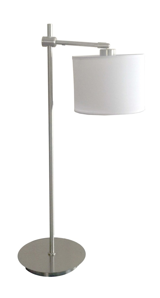 Lamp. Mesa 1E27 Acrilico+Metal Satinado | Almacen Juan Montero